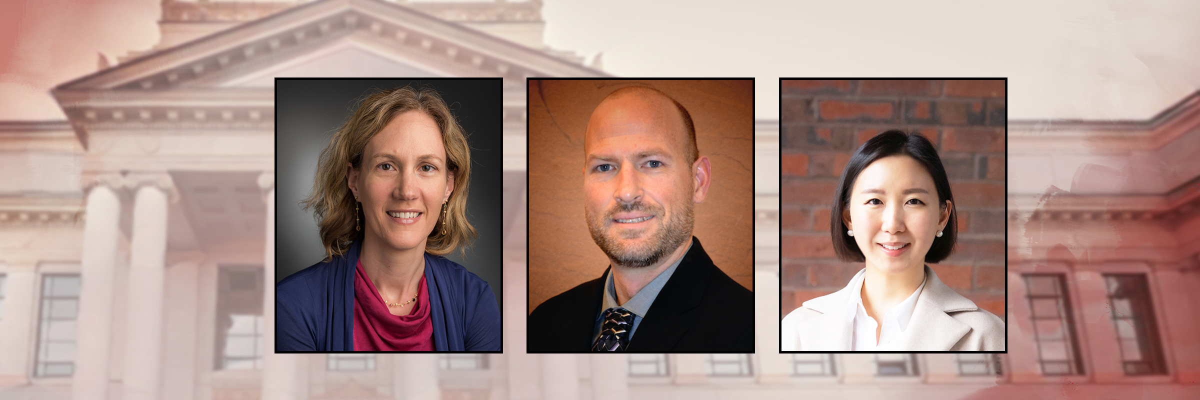 Research Groundbreakers Spotlighting Knoechel Moodie And Noh For Their Research Work At The U